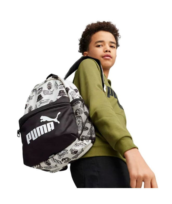 Mochila Puma Phase Small Bac Alpine Snow Infantil