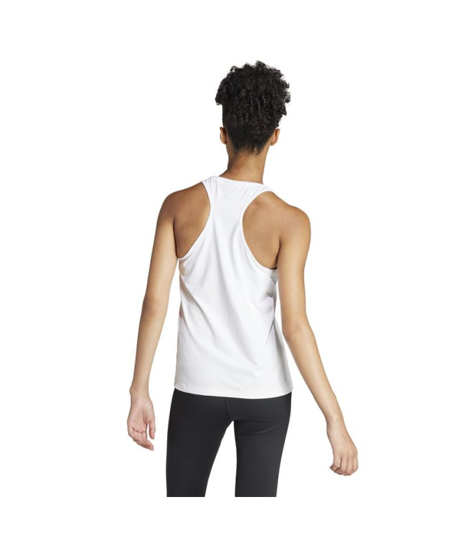Camiseta de Fitness adidas Essentials Wtr D4T Tank Mulher Branco ...