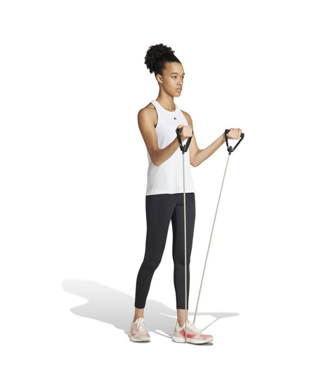 Camiseta de Fitness adidas Essentials Wtr D4T Tank Mulher Branco ...