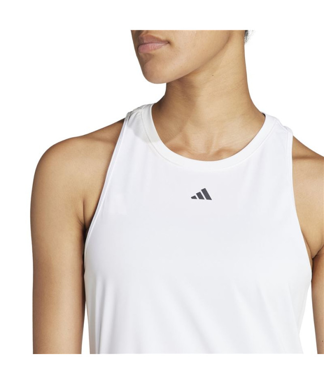 Camiseta de Fitness adidas Essentials Wtr D4T Tank Mujer Blanco ...