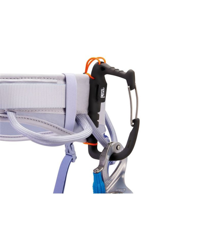 Arnés de escalada Petzl Corax Lt Mujer Coral | Atmósfera Sport