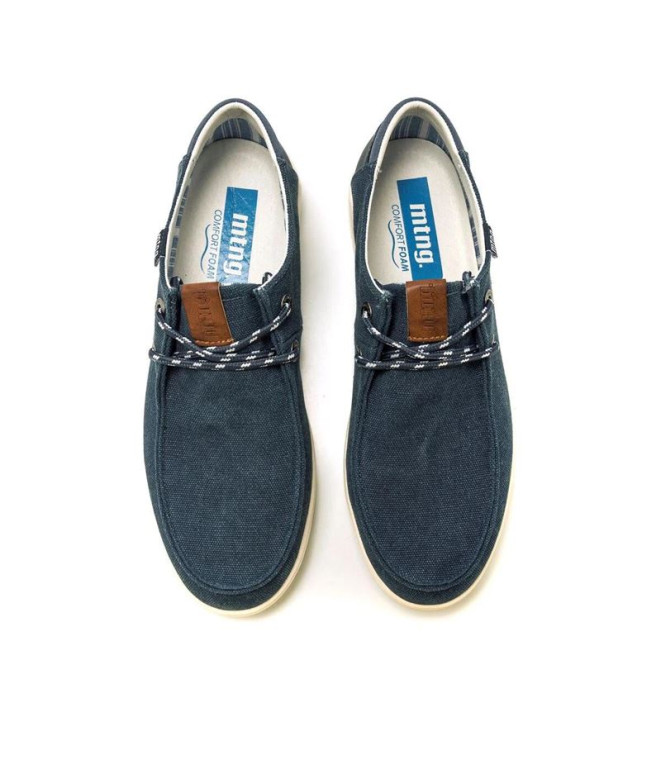 Zapatillas Mustang Denver Lumi Marino Azul Marino Hombre | Atmósfera Sport