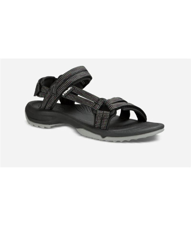 Sandalias de Montaña Teva Terra Fi Lite Mujer Negro | Atmósfera Sport