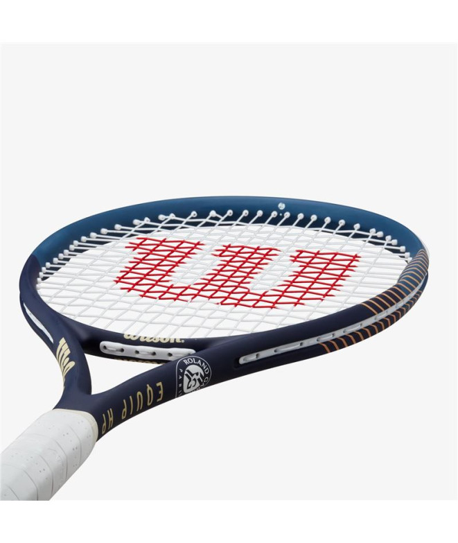 Raqueta de Tenis Wilson Roland Garros Equipe Hp Azul blanco