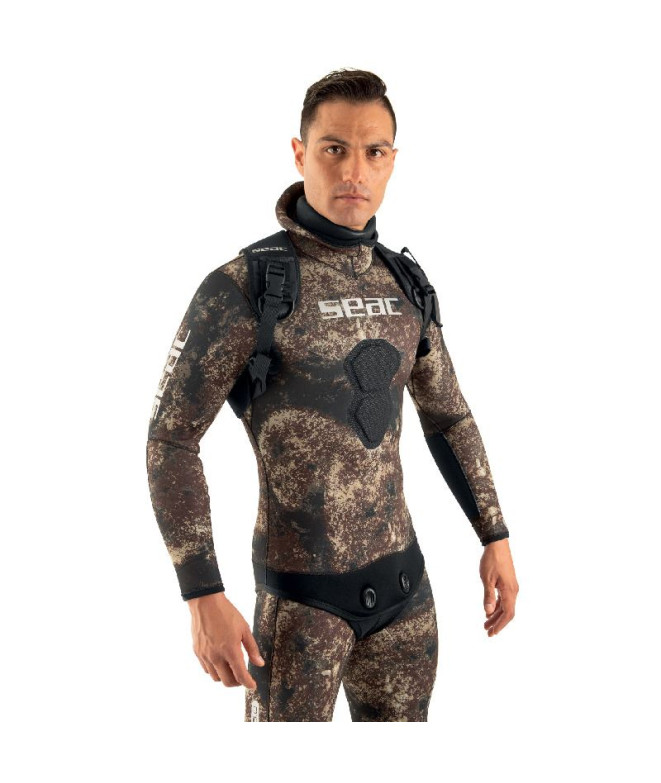 Chaleco Seac Vest Hunt Negro | Atmósfera Sport