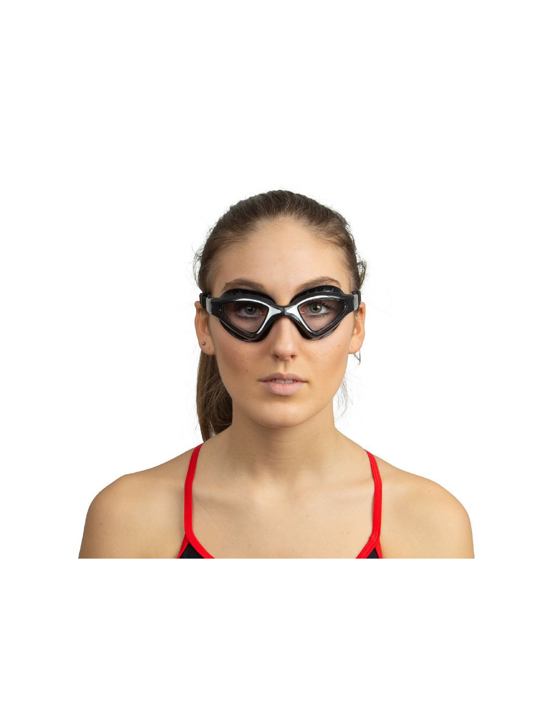 Piscina Óculos de proteção Seac Lynx Preto/Branco Lt | Atmósfera Sport
