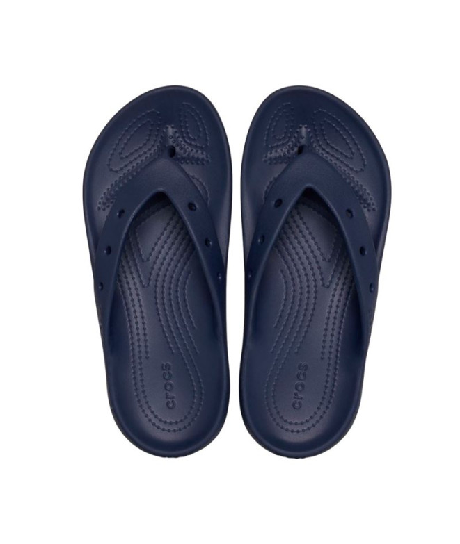 Chanclas Crocs Classic Flip v2 Azul Marino