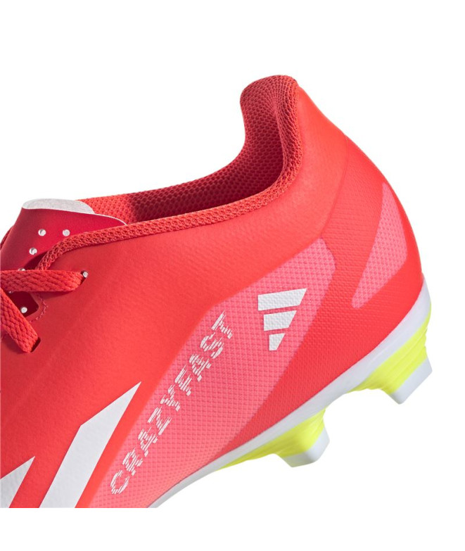 Futebol adidas X Crazyfast Club Fxg Vermelho X Crazyfast Club Fxg V...
