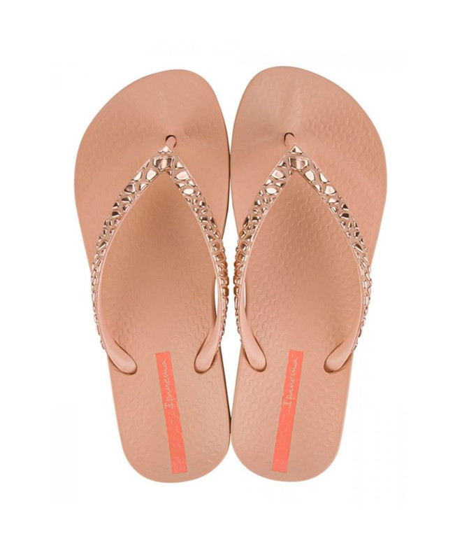 Chanclas Ipanema Mesh VIII Mujer Beige | Atmósfera Sport
