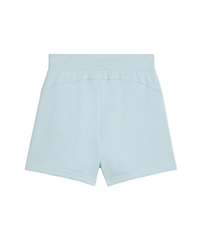 Pantalones Puma POWER 5" Turquesa Mujer | Atmósfera Sport