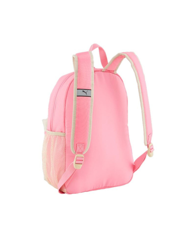 Mochila Puma Phase Small Bac Fast Rosa Infantil