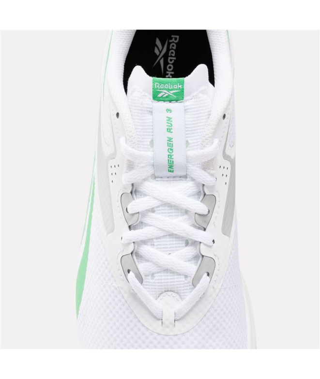 Zapatillas de Running Reebok Energen Run 3 Hombre Blanco/Verde ...