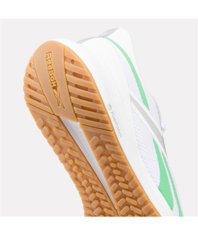 Zapatillas de Running Reebok Energen Run 3 Hombre Blanco/Verde ...