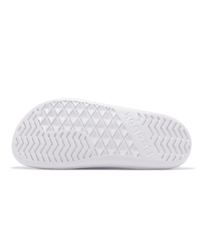 Chanclas Reebok Clean Slide Blanco | Atmósfera Sport