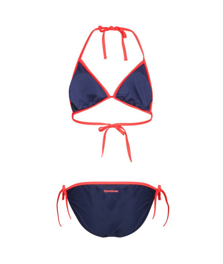 Bikini Reebok Allegra Bikini Marino/Rojo Mujer | Atmósfera Sport