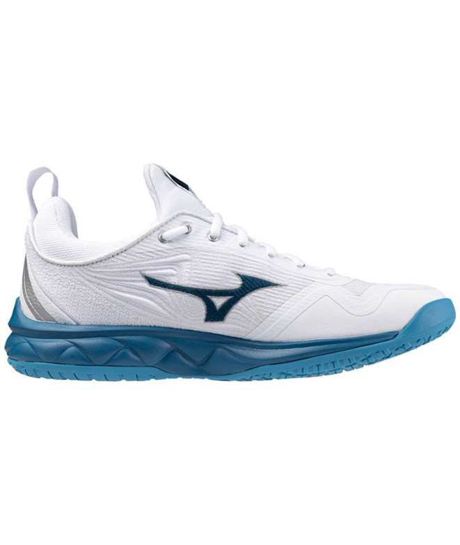 Zapatillas De Voleibol Mizuno Wave Luminous 2 Blanco | Atmósfera Sport