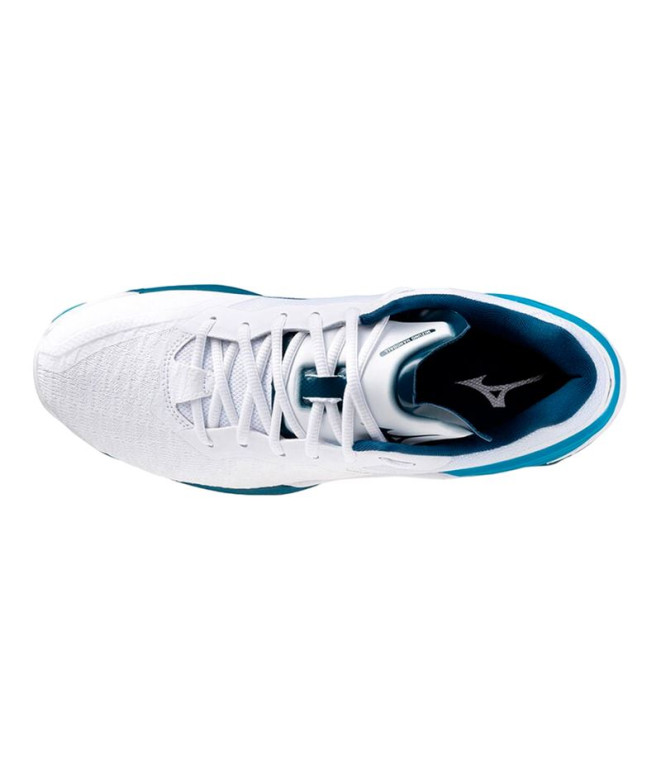 Zapatillas de Balonmano Mizuno Wave Stealth Neo Blanco | Atmósfera Sport