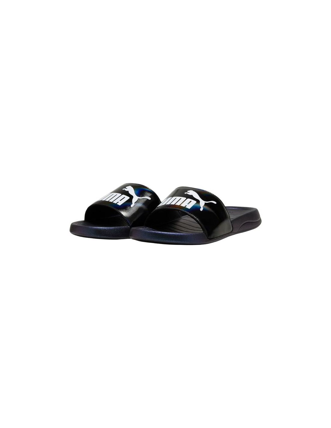 Chanclas Puma Popcat 20 GirlPower Negro Mujer | Atmósfera Sport