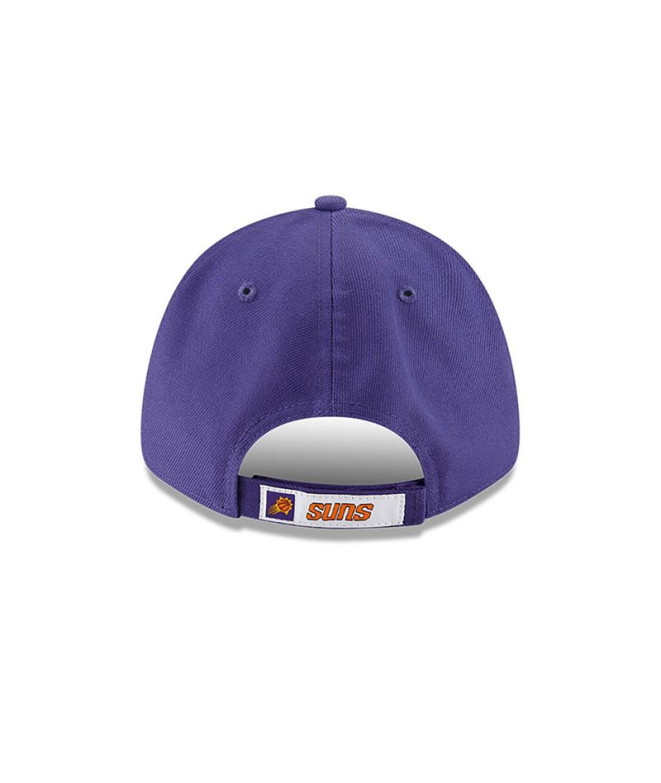 Boné New Era Phoenix Suns NBA A Liga 9FORTY Roxo