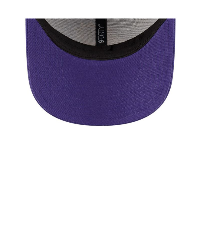 Boné New Era Phoenix Suns NBA A Liga 9FORTY Roxo