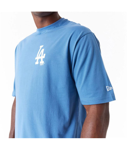 Camiseta New Era Oversized LA Dodgers MLB World Series Azul | Atmósfera ...