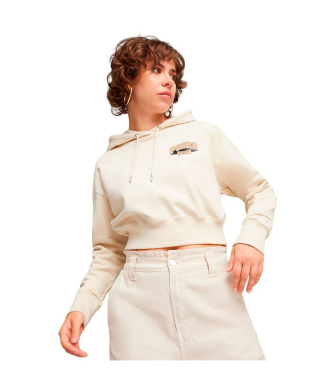 Sudadera Puma AM FOR THE FA Mujer