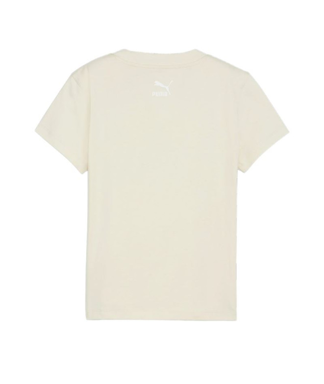 Camiseta Puma AM FOR THE FA Mujer