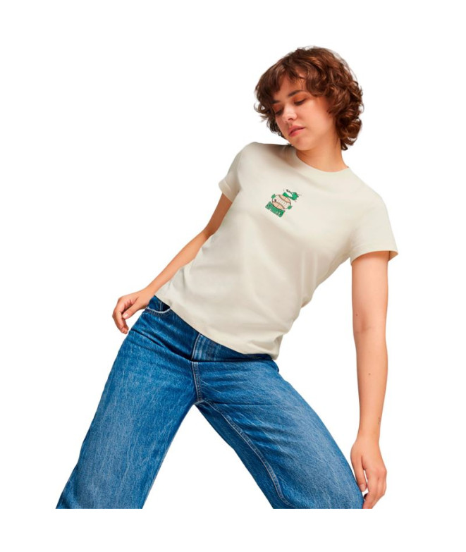 Camiseta Puma AM FOR THE FA Mujer