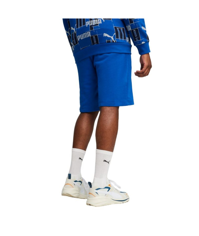 Pantalones Puma Essentials+ PALM RESORT Azul Hombre | Atmósfera Sport