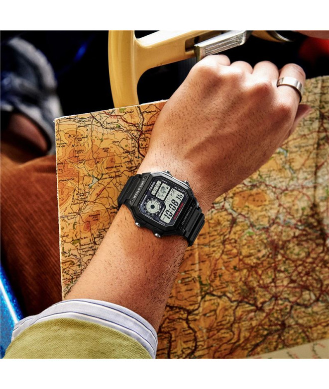 Reloj Casio Timeless Collection Hombre negro