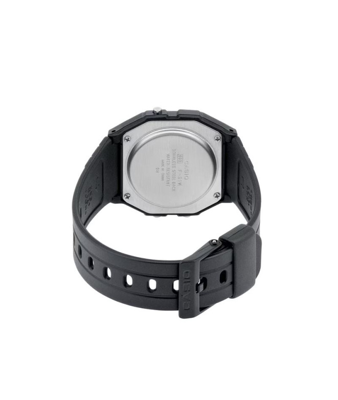 Reloj Casio Timeless Collection Hombre negro