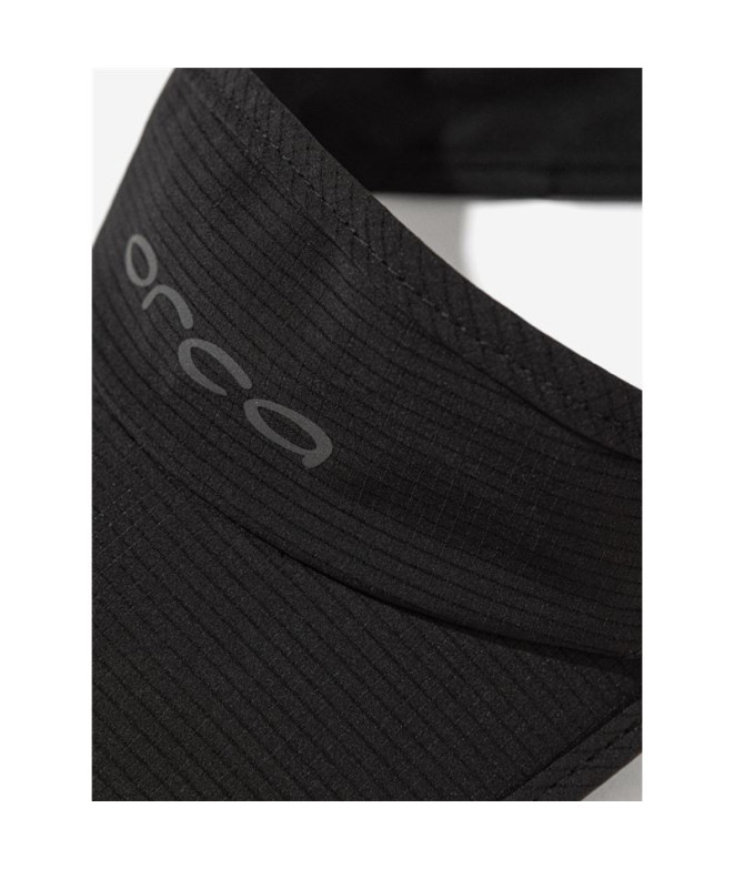 Gorra Orca Unisex Visor Negro | Atmósfera Sport