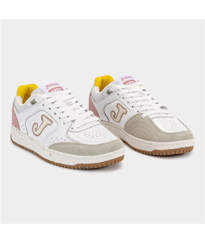Zapatillas Joma C.Flexys 2402 Blanco Rosa Mujer | Atmósfera Sport