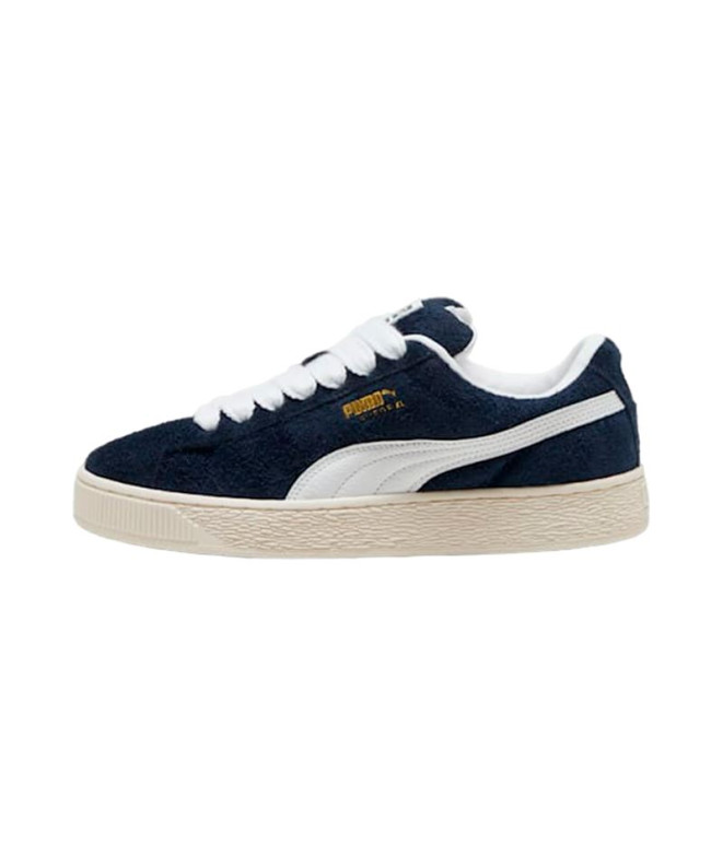 Zapatillas Puma Suede XL Hairy Club Azul Marino