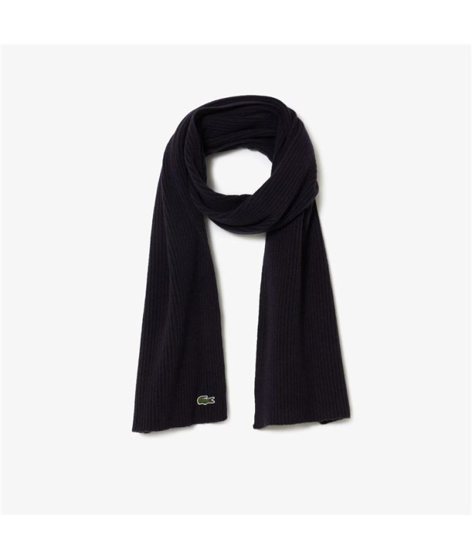 Bufanda Lacoste Echarpe Azul