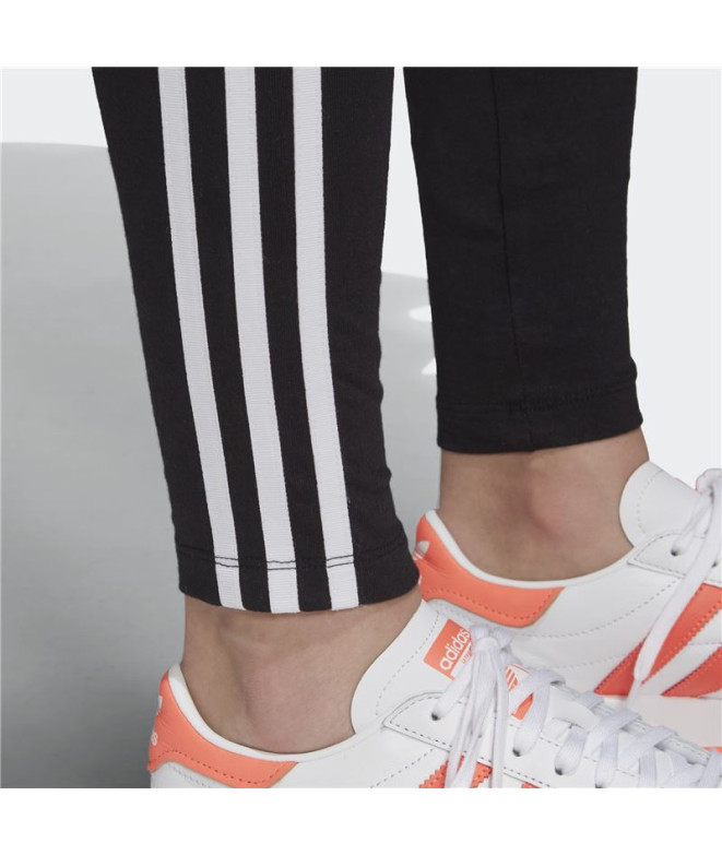 Collants adidas Femme 3 bandes Noir