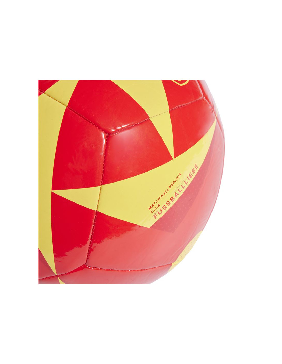 Balón de Fútbol adidas España Rojo | Atmósfera Sport