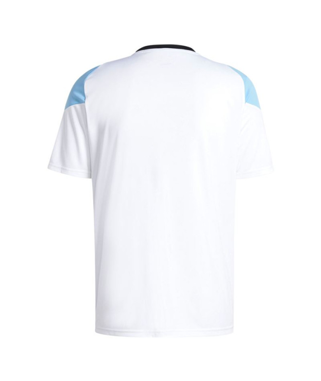 Camiseta de Fútbol adidas Messi Training Jersey Hombre Blanco ...