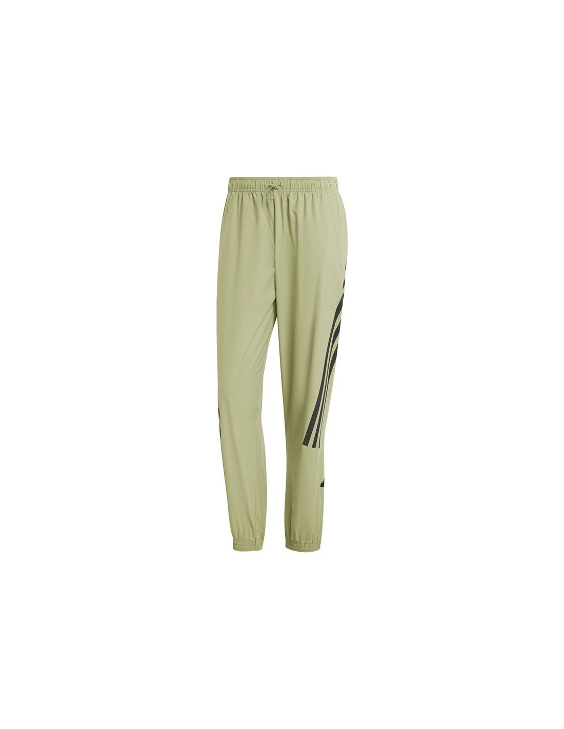 Pantalón adidas Future Icons 3S Woven Hombre Verde | Atmósfera Sport