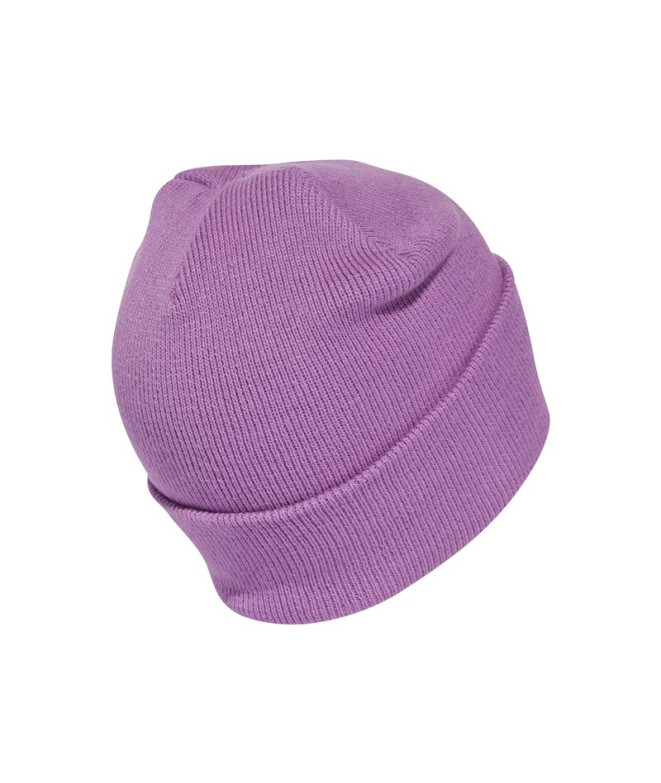 Gorro adidas Logo Morado