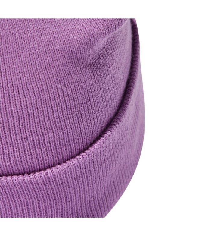 Gorro adidas Logo Morado