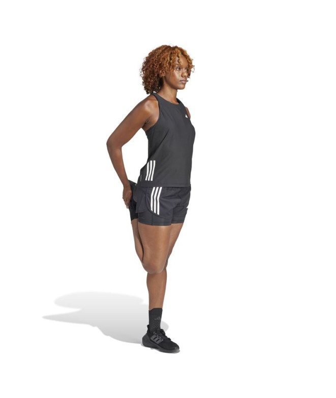 Pantalón de Running adidas Own the run 3S 2In1 Mujer Negro | Atmósfera ...