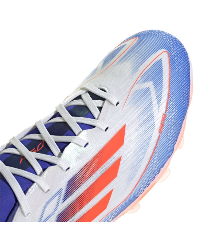 Futebol F adidas 50 Pro Football Boots Multi Ground White Boots