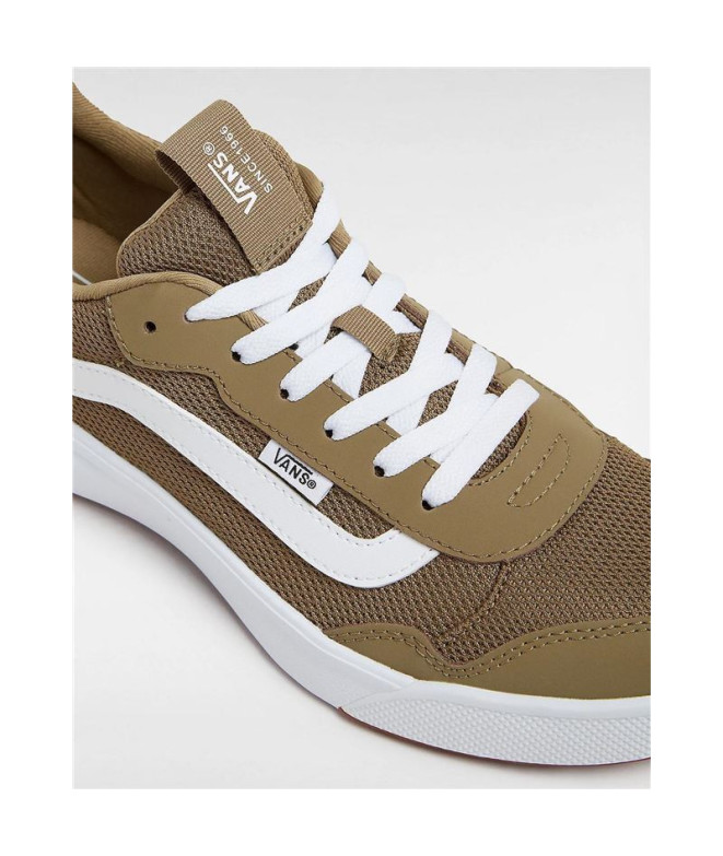 Zapatillas Vans Range Exp Mesh Gothi Hombre Beige