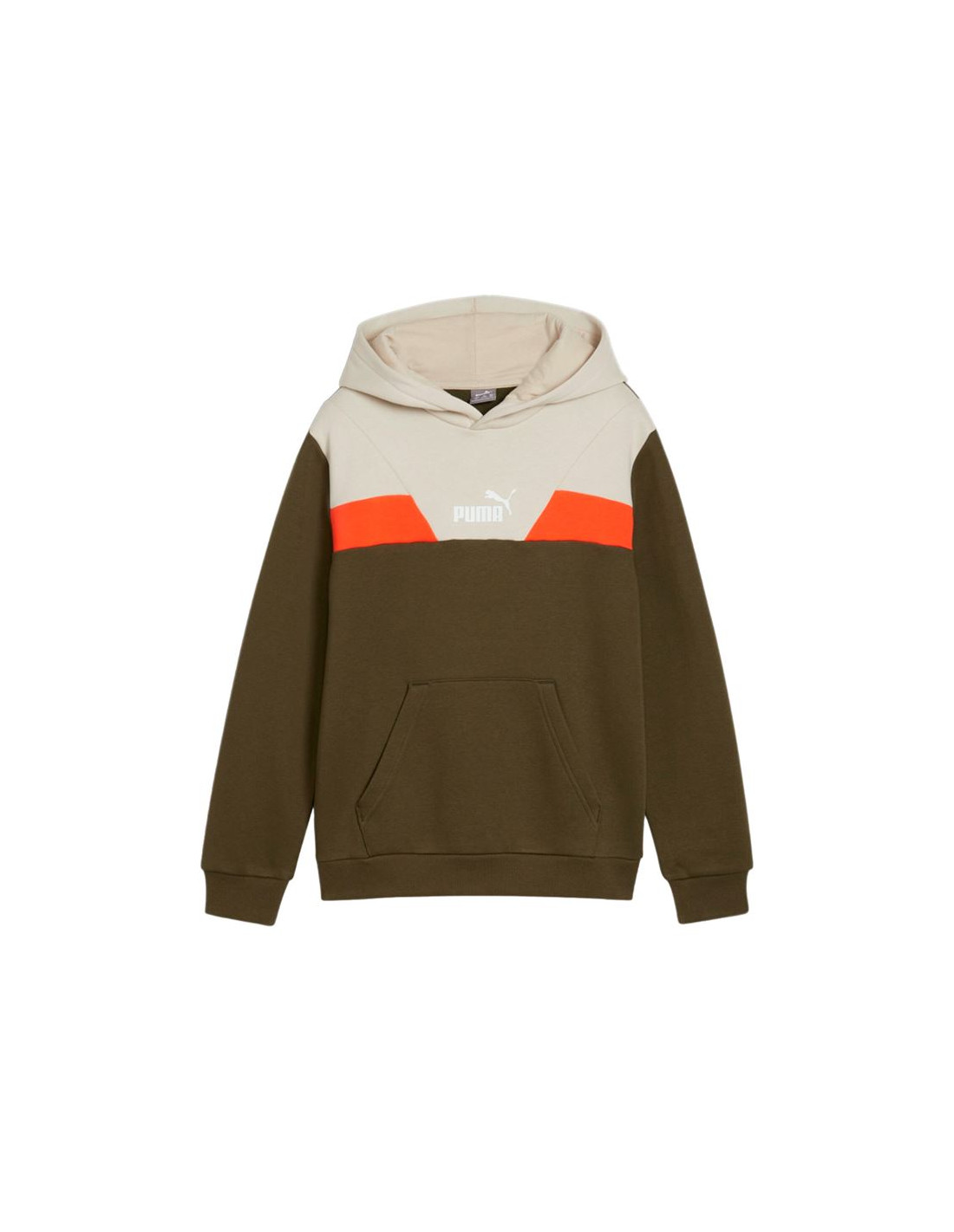 Sudadera Puma Power Colorblock Hoodie Fl Niño | Atmósfera Sport