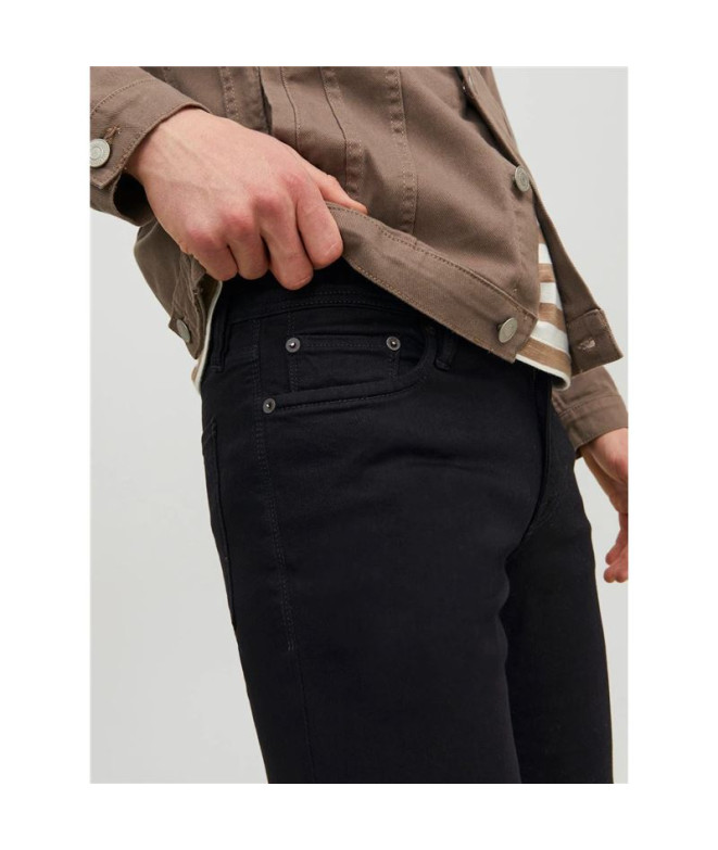 Pantalones Jack and Jones iglenn felix Ge 046 50Sps Black Denim Hombre | Atmósfera Sport