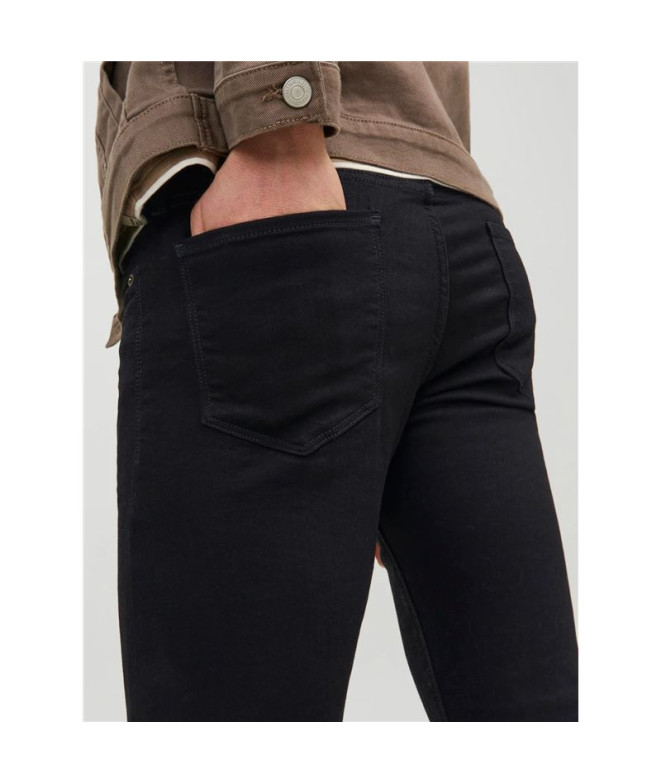 Pantalones Jack and Jones iglenn felix Ge 046 50Sps Black Denim Hombre | Atmósfera Sport