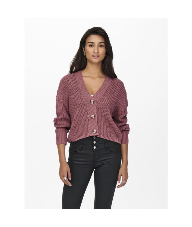 Chaqueta Only carol Nice Cardigan Nostalgia Rose Mujer | Atmósfera Sport