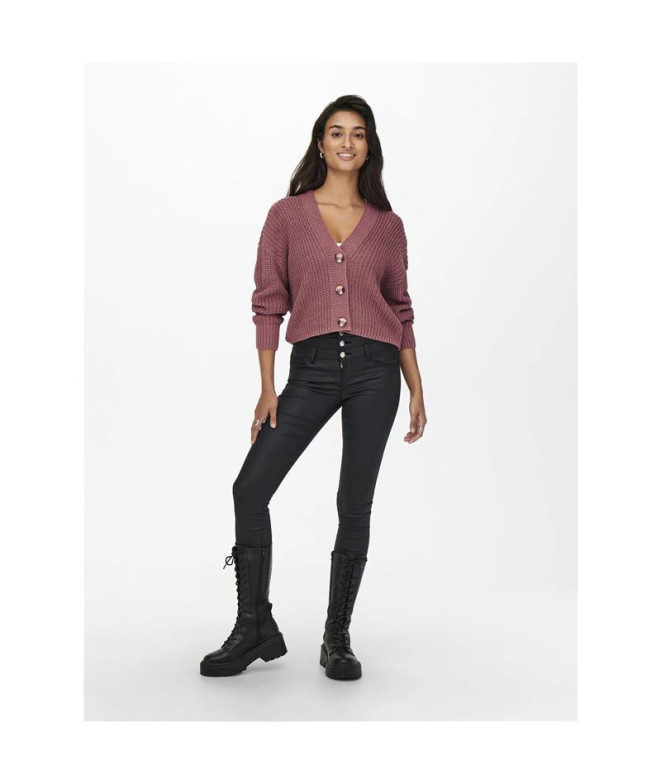 Chaqueta Only carol Nice Cardigan Nostalgia Rose Mujer | Atmósfera Sport