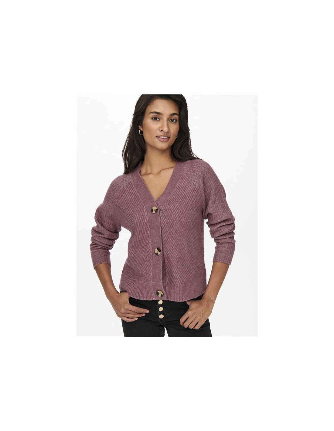 Chaqueta Only carol Nice Cardigan Nostalgia Rose Mujer | Atmósfera Sport